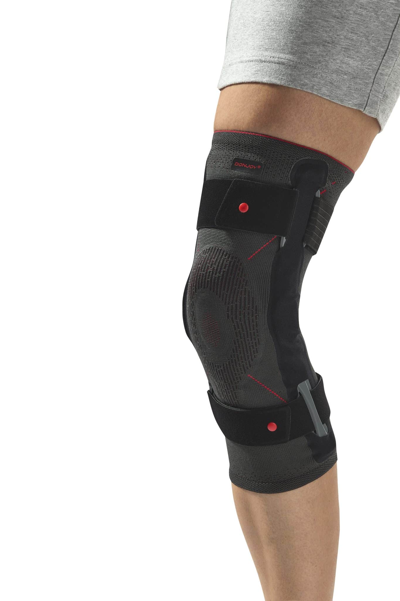 DonJoy GenuForce Xpert - Knäskydd med skenor » Sportsrehab.se ⭐️ Hela ...
